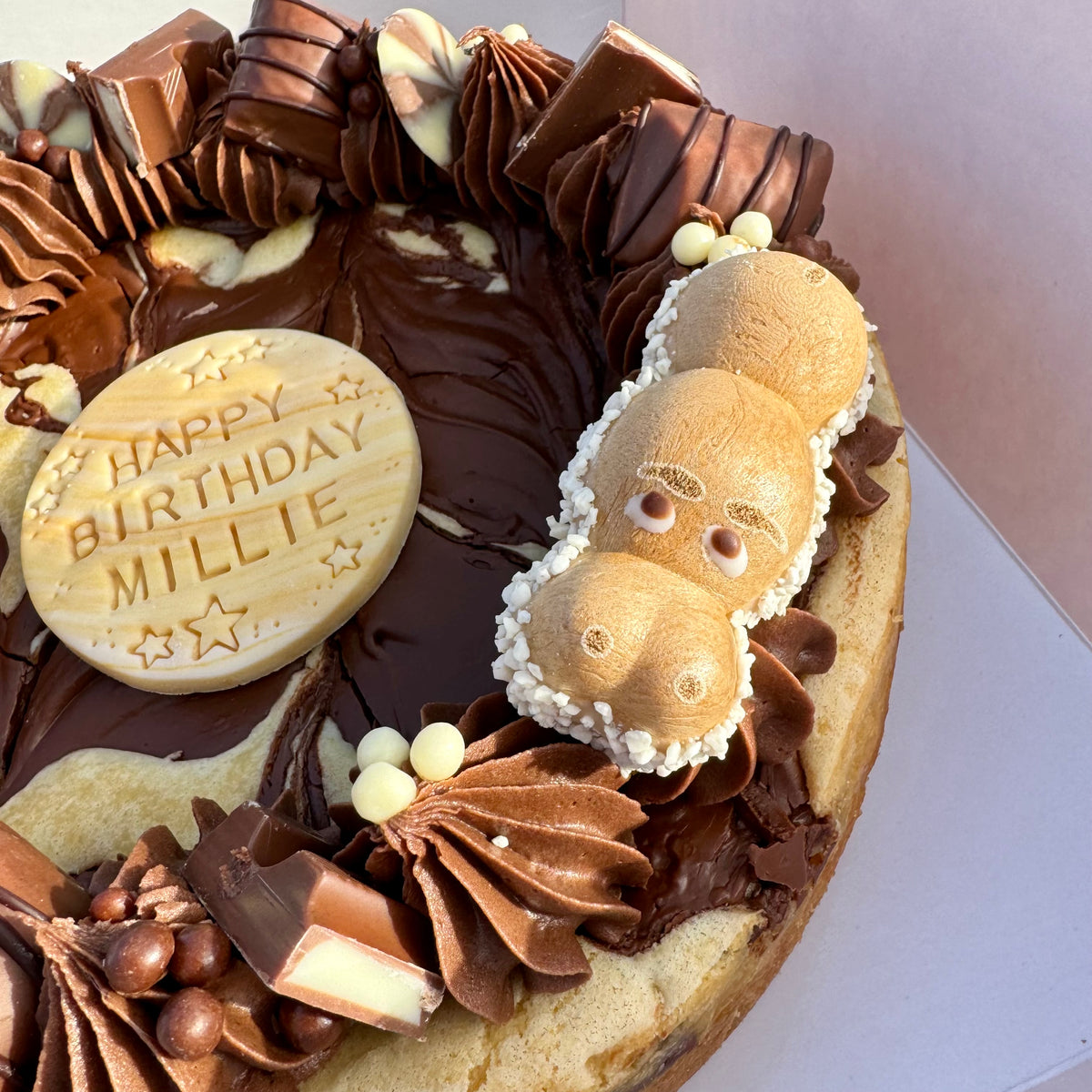 LOADED BLONDIE – Three Bears Bakery