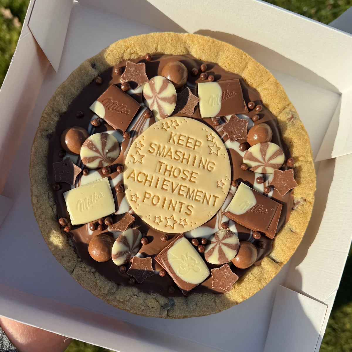 GIANT DEEP DISH COOKIES – Three Bears Bakery