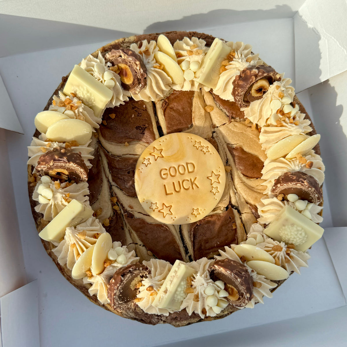 LOADED BROWNIE – Three Bears Bakery