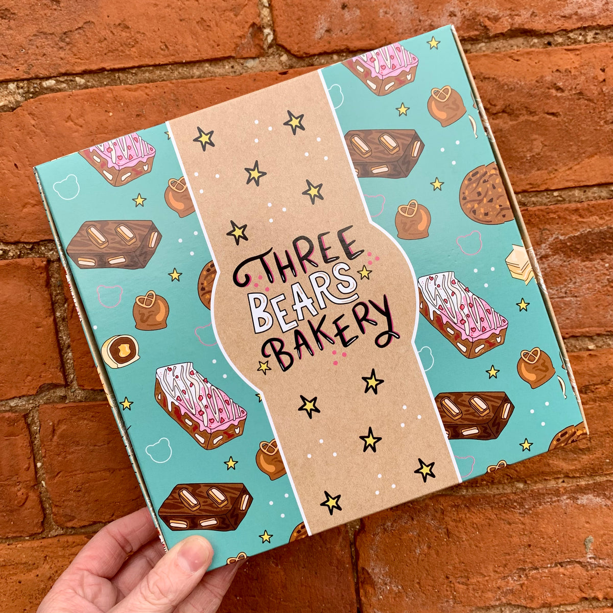 MIXED BOX - collect Friday 8th August – Three Bears Bakery