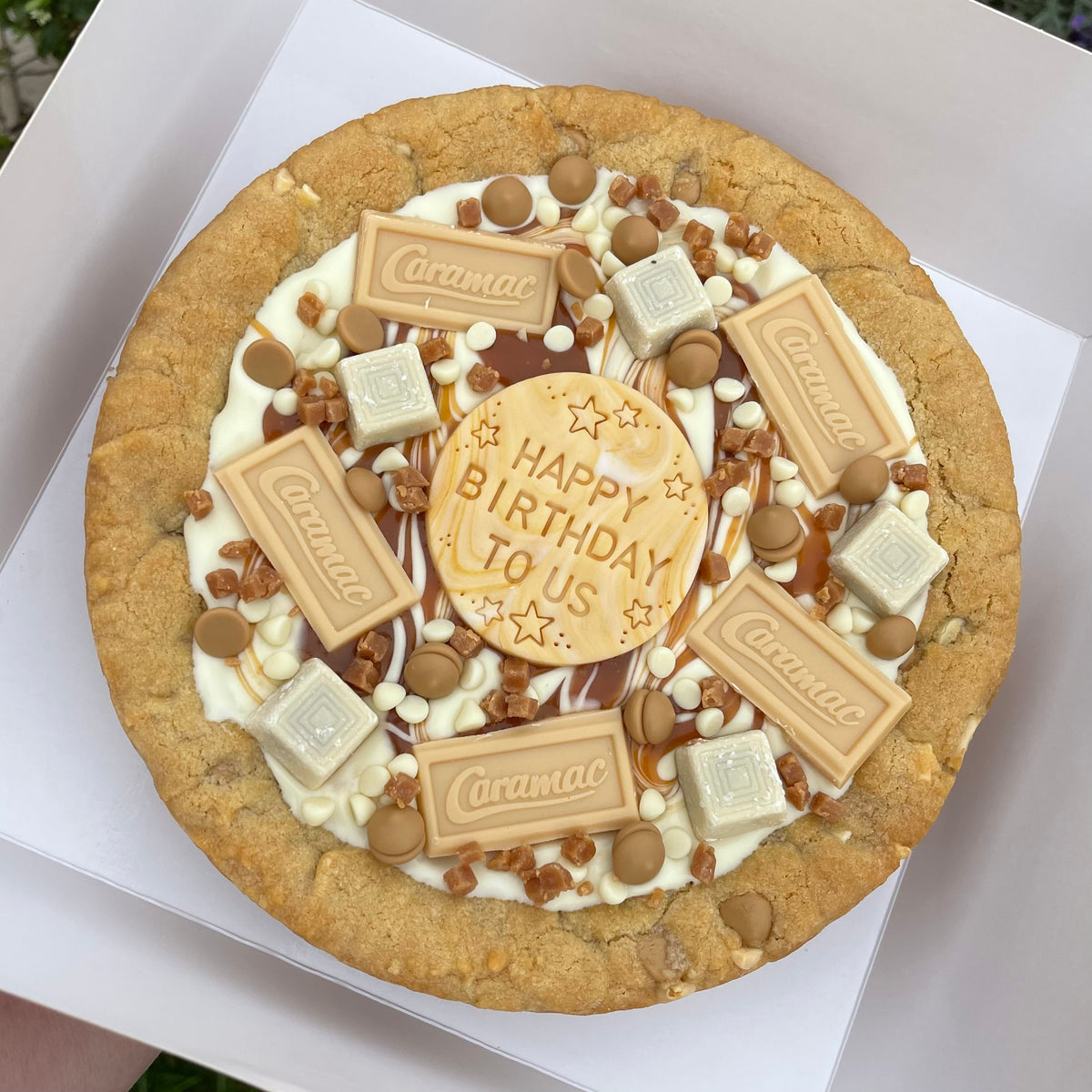 GIANT DEEP DISH COOKIES – Three Bears Bakery